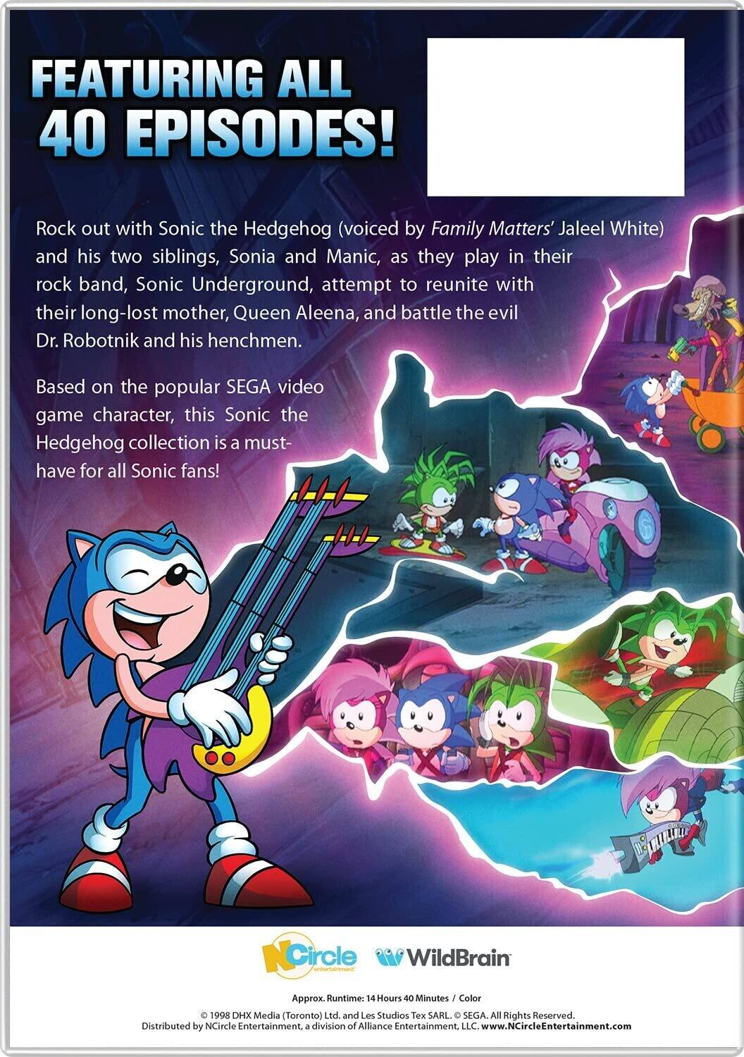 Sonic Underground: The Complete Series DVD - Best Buy