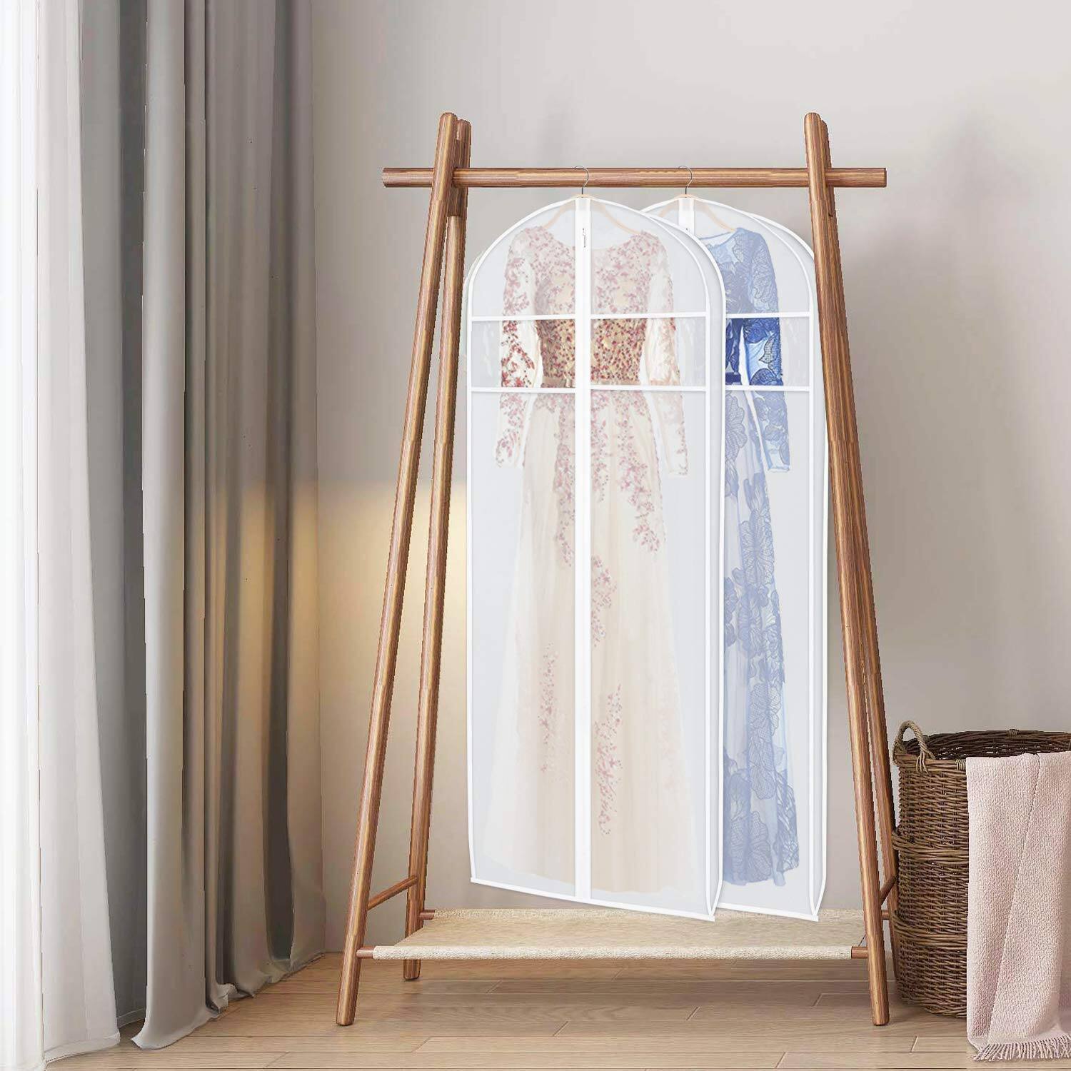 NICHOLAS KLEIN Dress Bags For Gowns Long Garment Dresses Protector Bag ...
