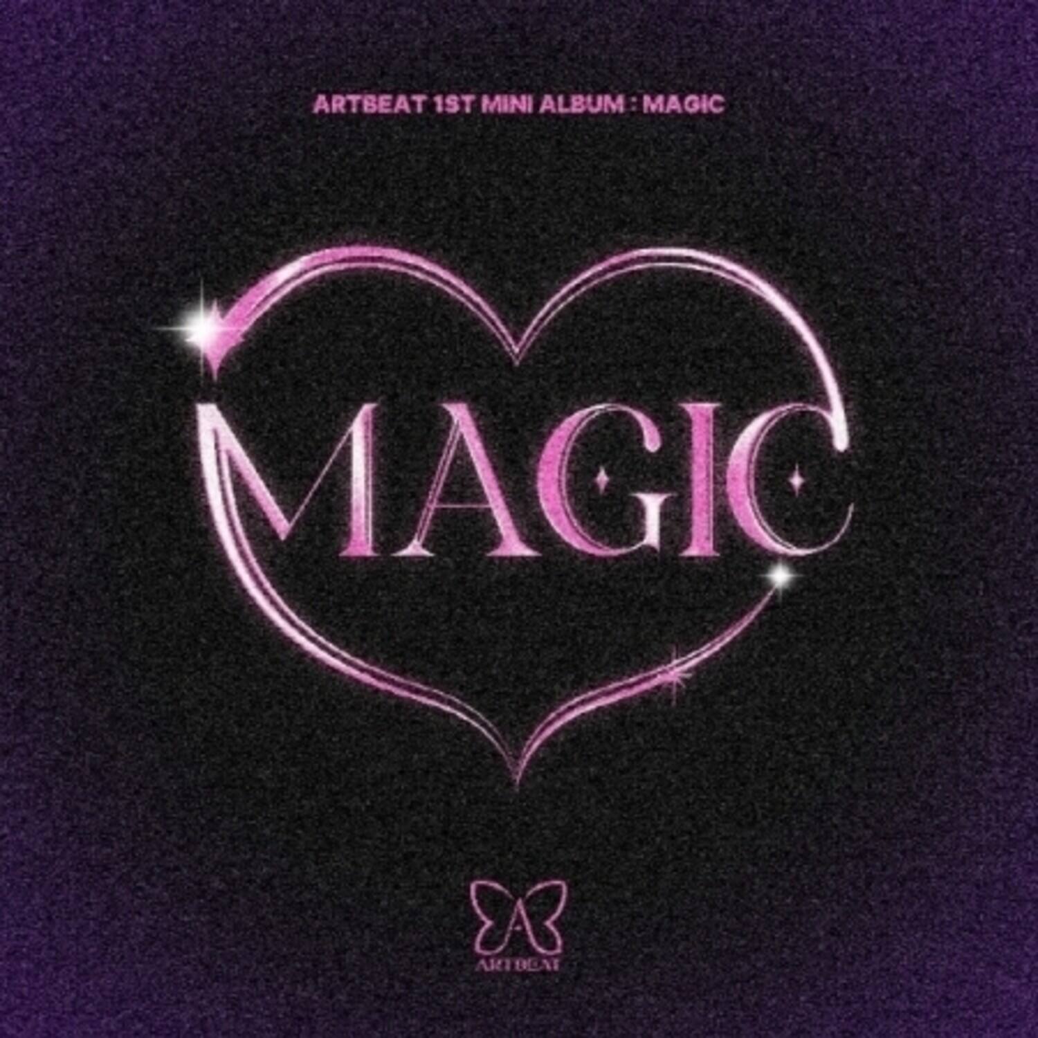 Artbeat Magic incl. 82pg Photobook, Photocard, Folded Poster + Mini ...