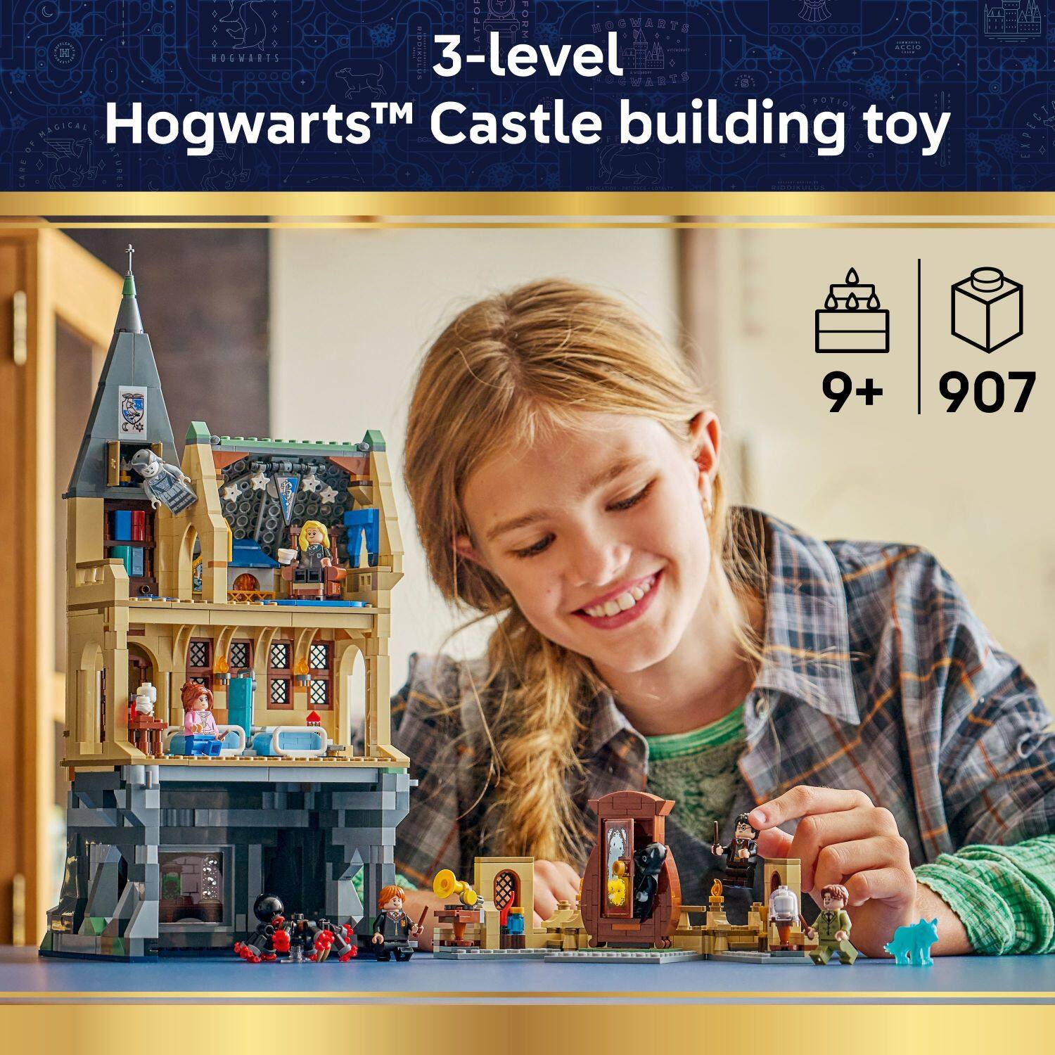 LEGO Harry Potter Hogwarts Castle: Hospital Wing 76463 6588706 - Best Buy