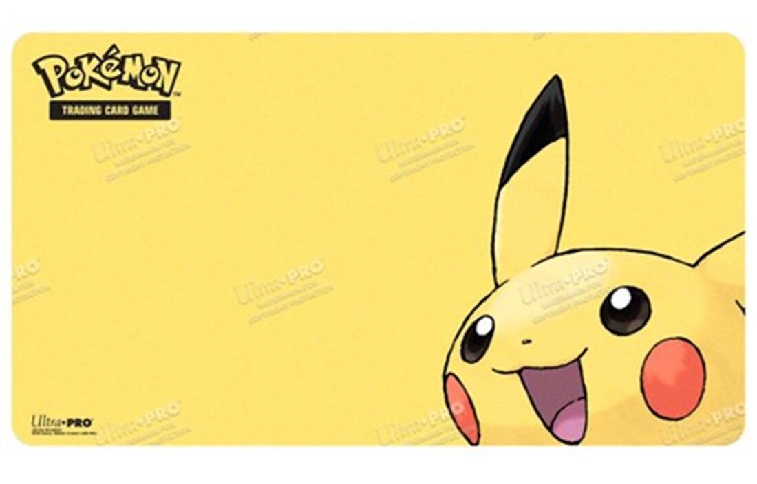 Ultra PRO Pikachu Playmat for Pokémon 16542 - Best Buy