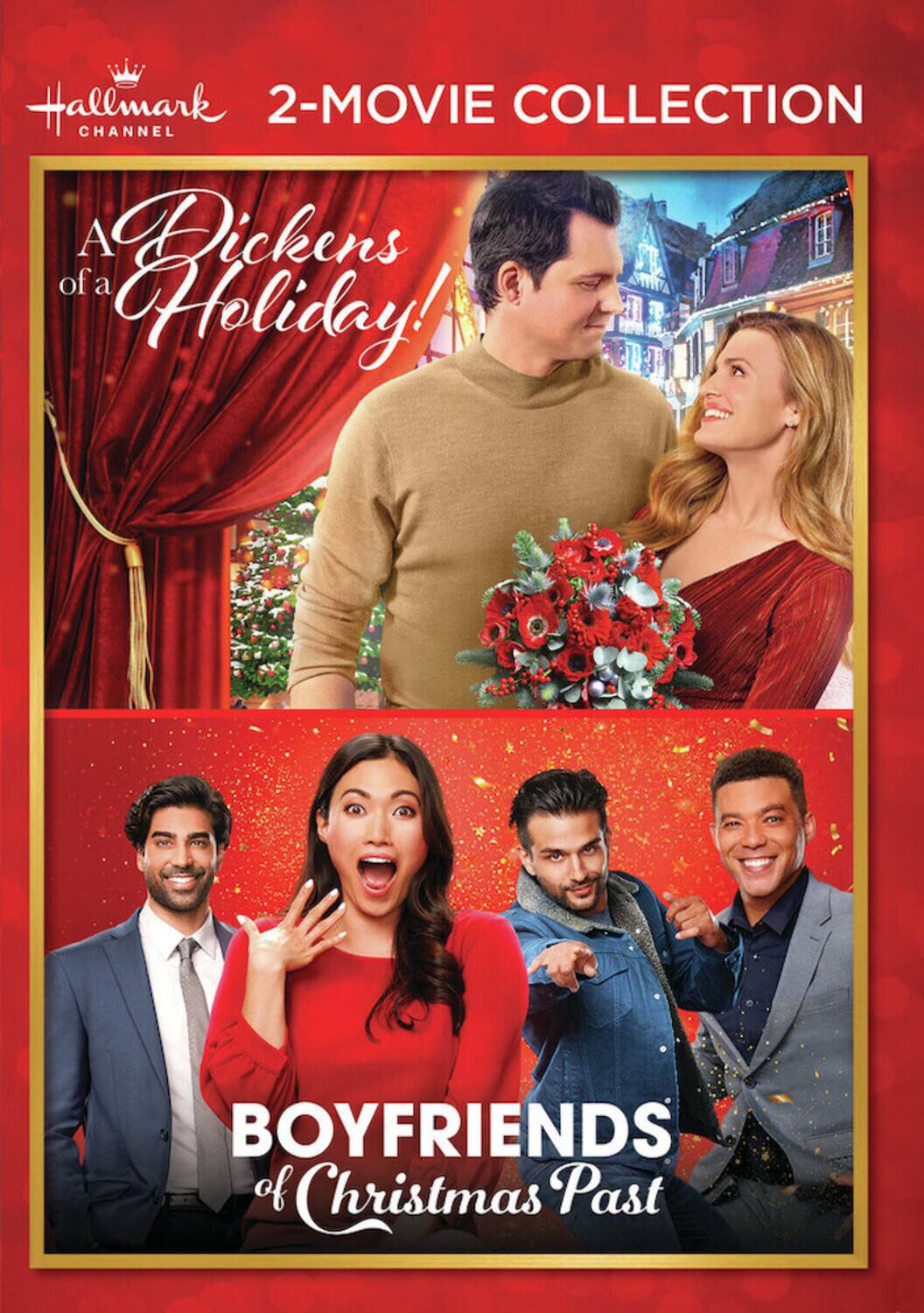 Hallmark 2 Movie Collection: A Dickens of a Holiday! / Boyfriends of ...