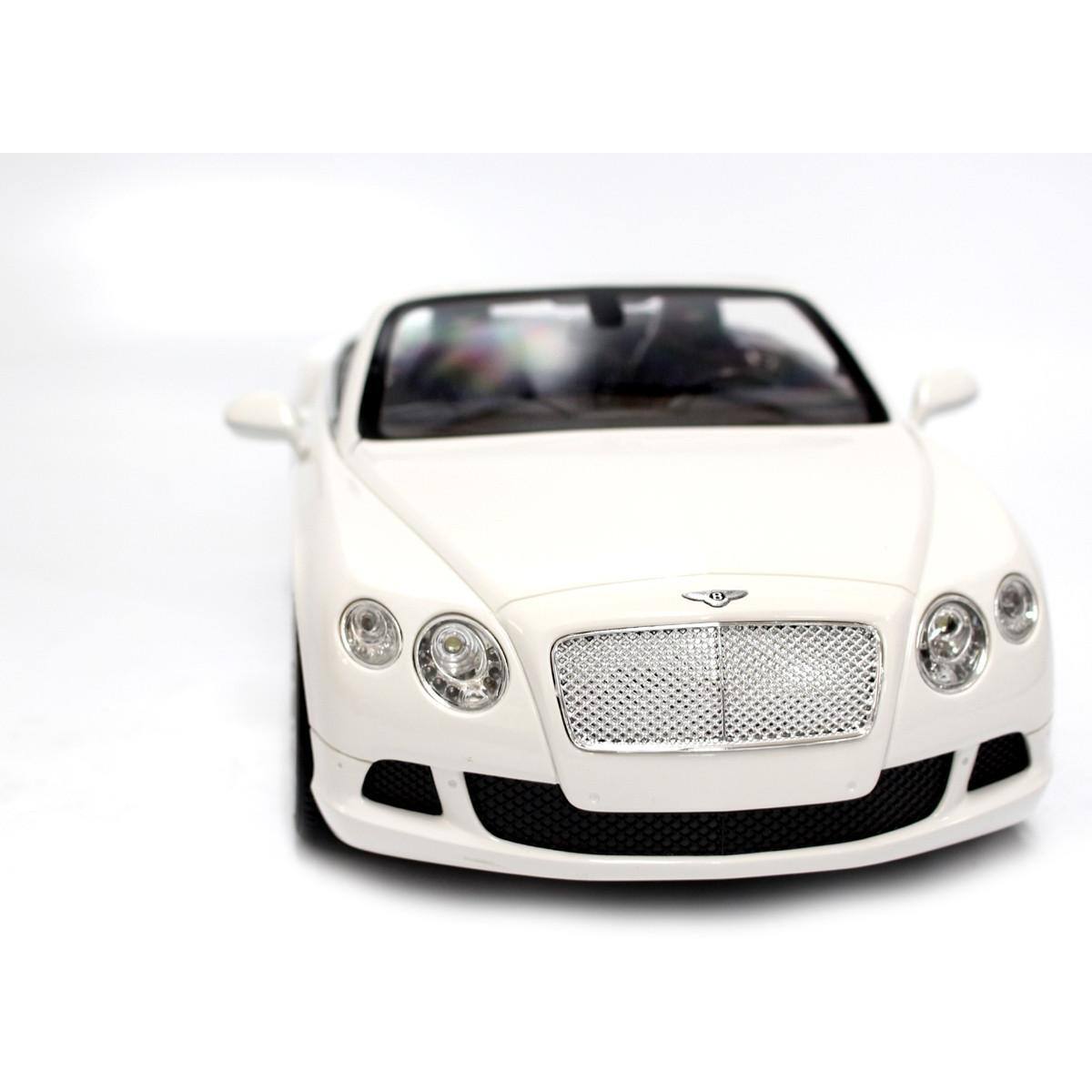 JuzToys Remote Control Car, 1:12 RC Car Bentley Continental GT ...