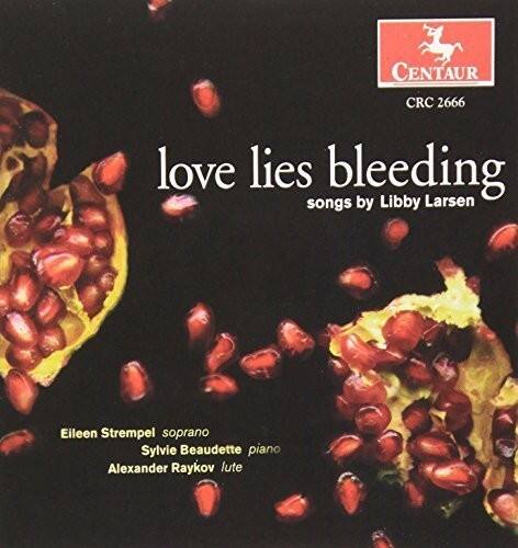 Eileen Strempel Love Lies Bleeding COMPACT DISCS - Best Buy