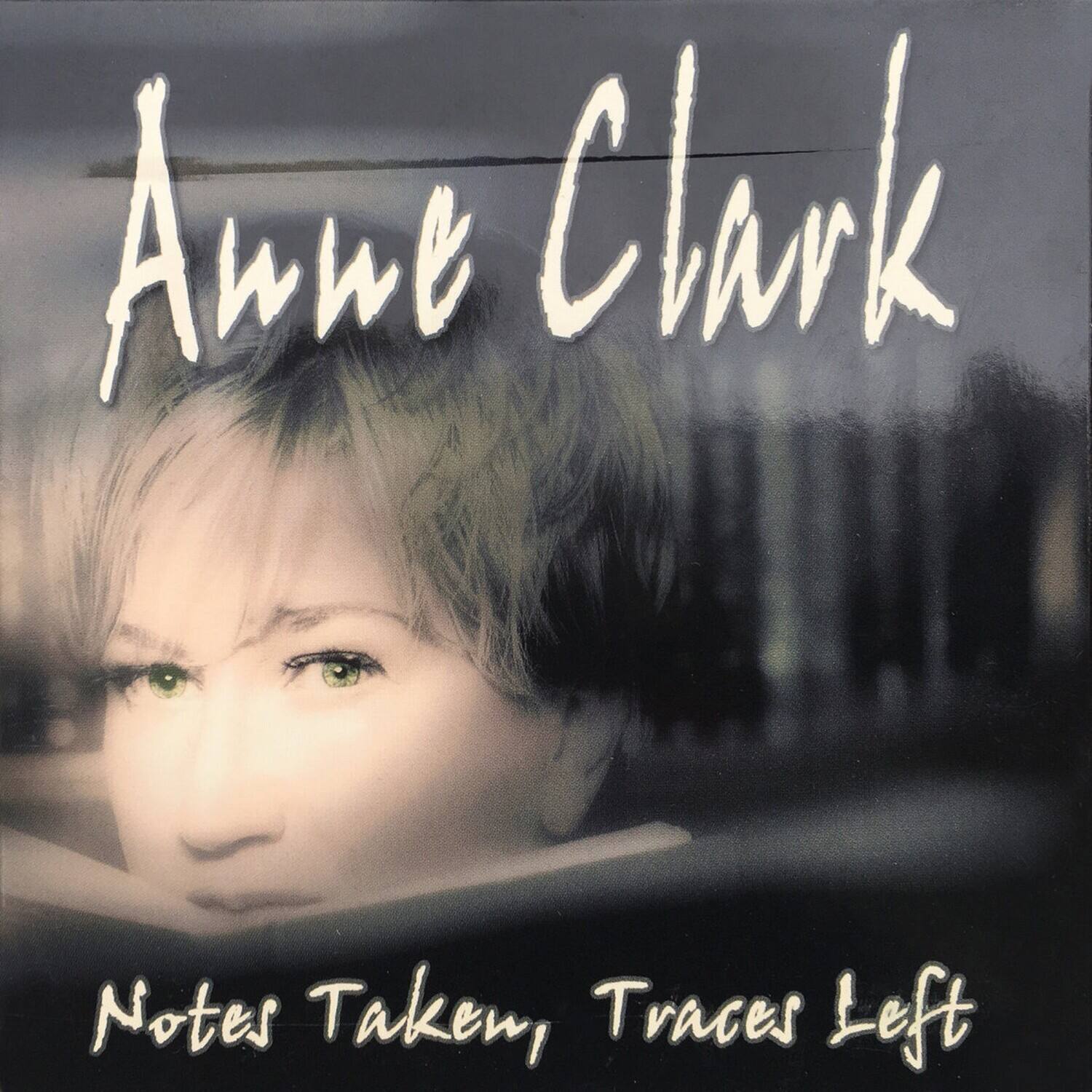 Anne Clark Notes Taken, Traces Left COMPACT DISCS [CD] - Best Buy