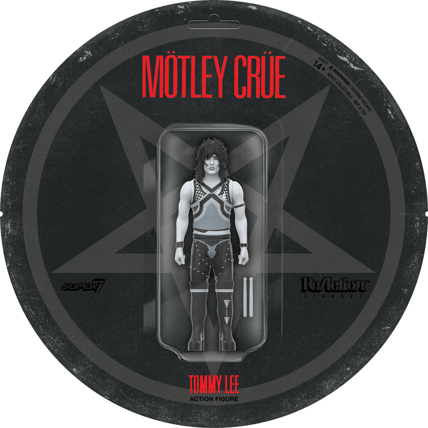 Motley Crue Super7 Motley Crue ReAction Figures Wv2 Tommy Lee (Shout At ...
