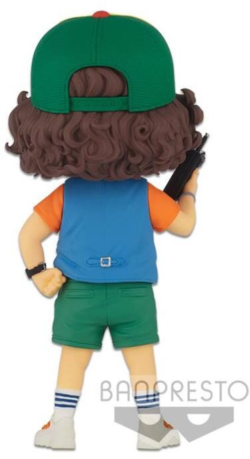 PopMarket Banpresto Stranger Things Q Posket Dustin Statue Collectibles ...