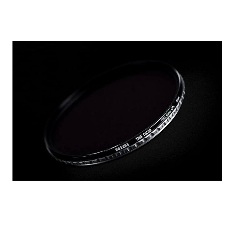 NiSi 82mm True Color CPL PRO Nano Circular Polarizing Filter NIR-TCCPL ...