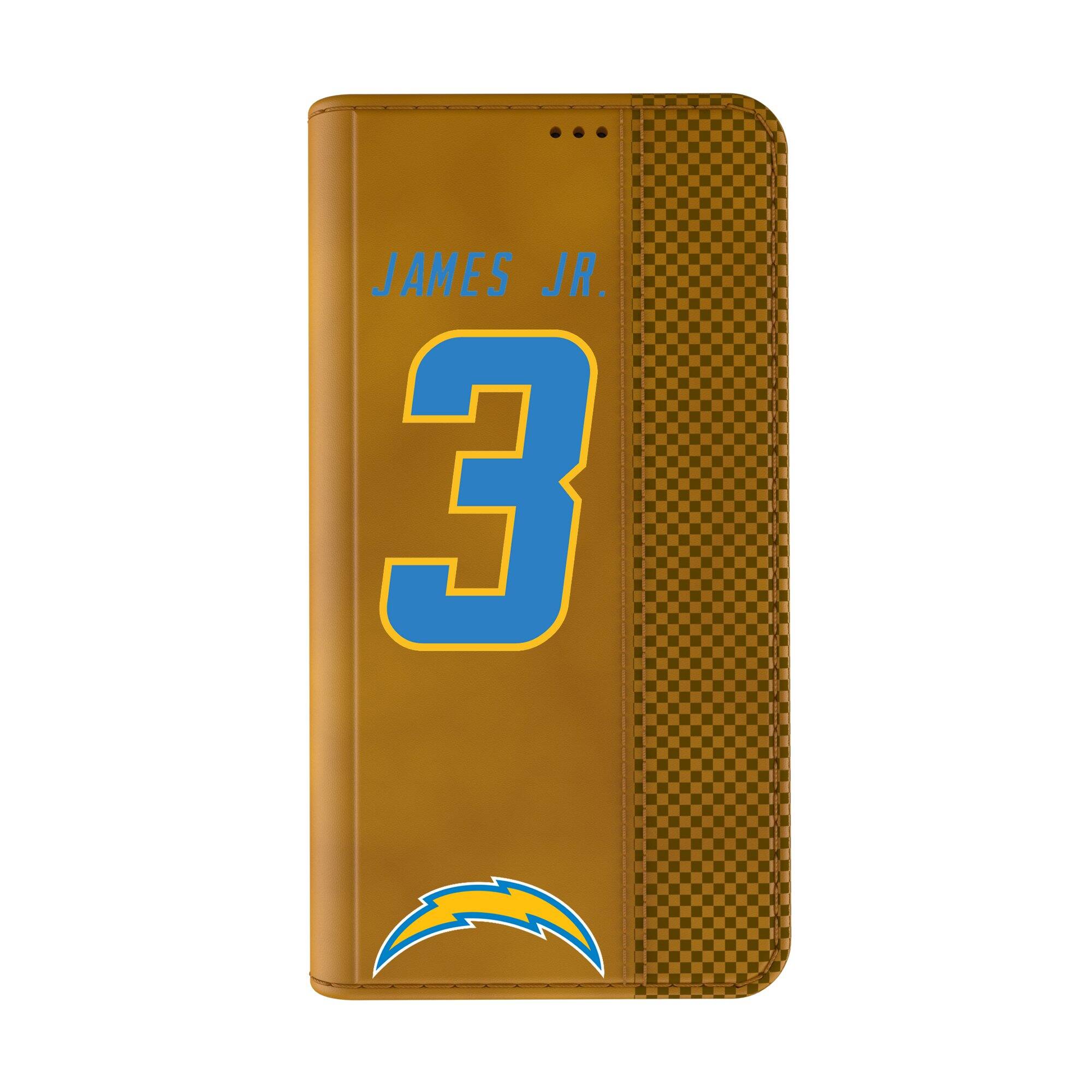 Keyscaper NFL Derwin James Jr. Los Angeles Chargers Folio iPhone Case ...