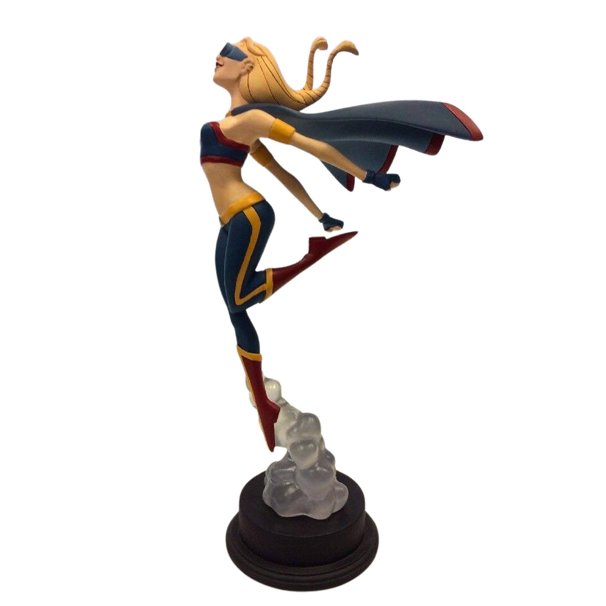 Dark Horse Comics Powers: 14" Retro Girl Statue Blue 23-555 - Best Buy