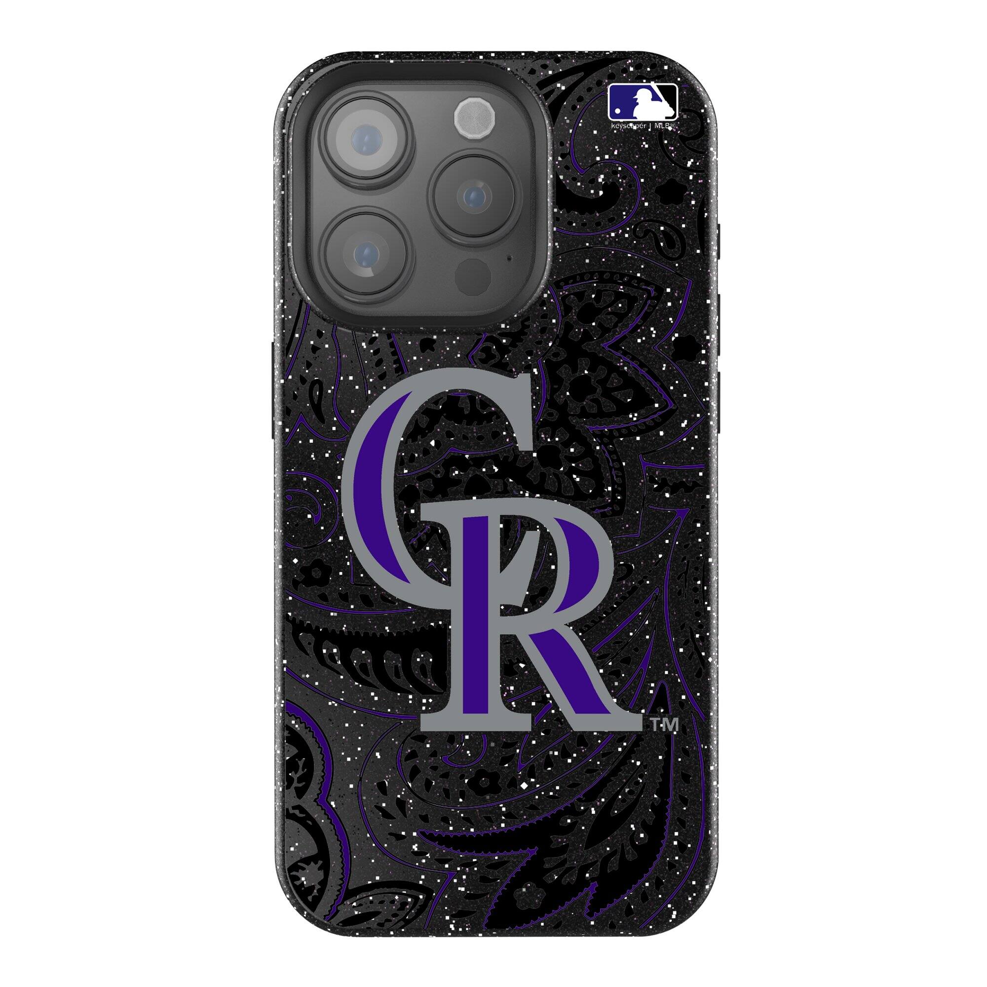 Colorado Rockies and Apple iPhone 16 Pro Max Cell Phone Accessories ...