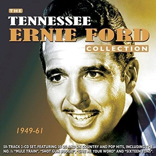 Tennessee Ford Ernie Collection 1949 61 COMPACT DISCS [CD] - Best Buy