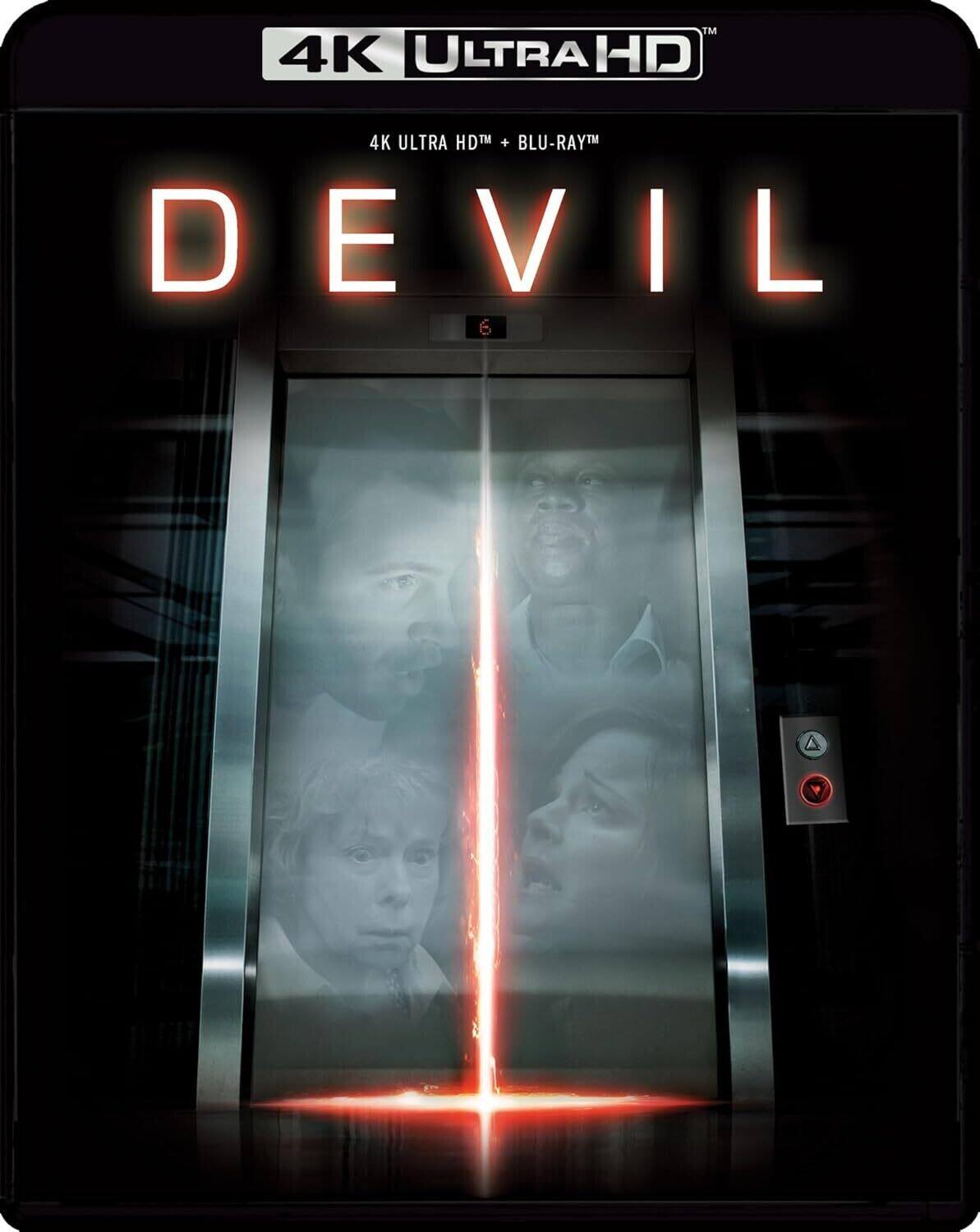 Devil 4K Blu Ray [4K Ultra HD Blu ray] - Best Buy