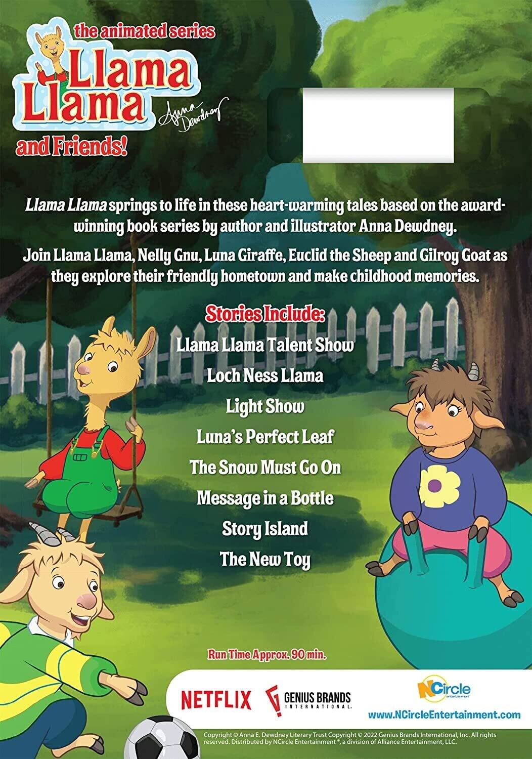 Llama Llama & Friends DVD - Best Buy