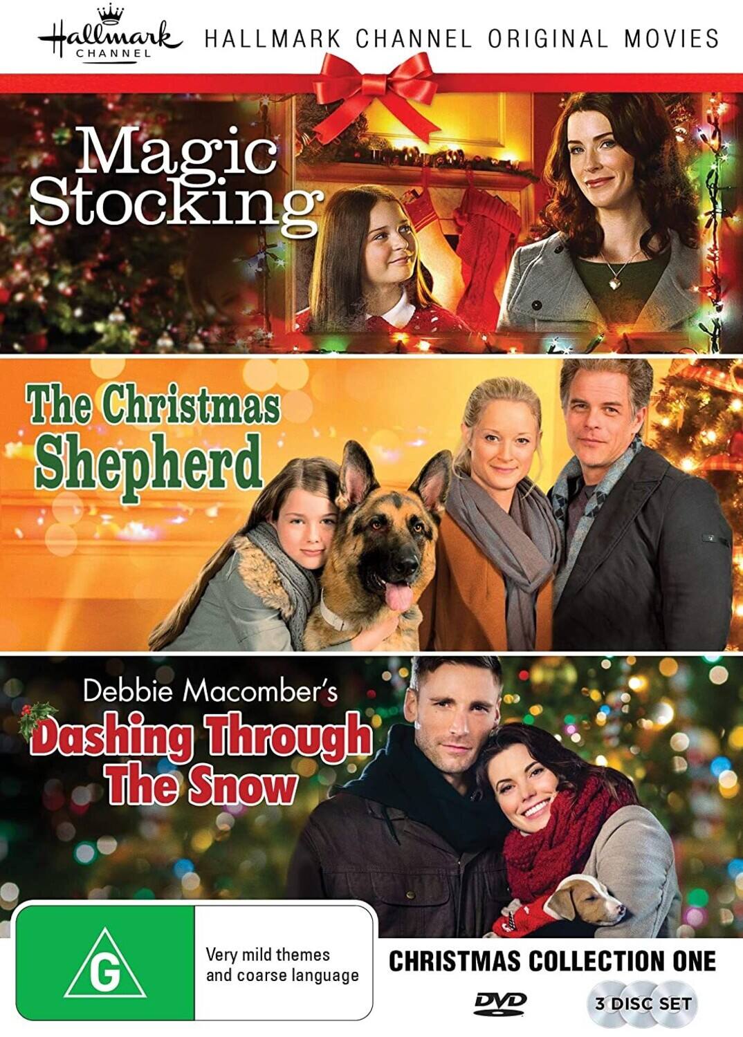 Hallmark Christmas Collection 1: Magic Stocking / The ChristmasShepherd ...