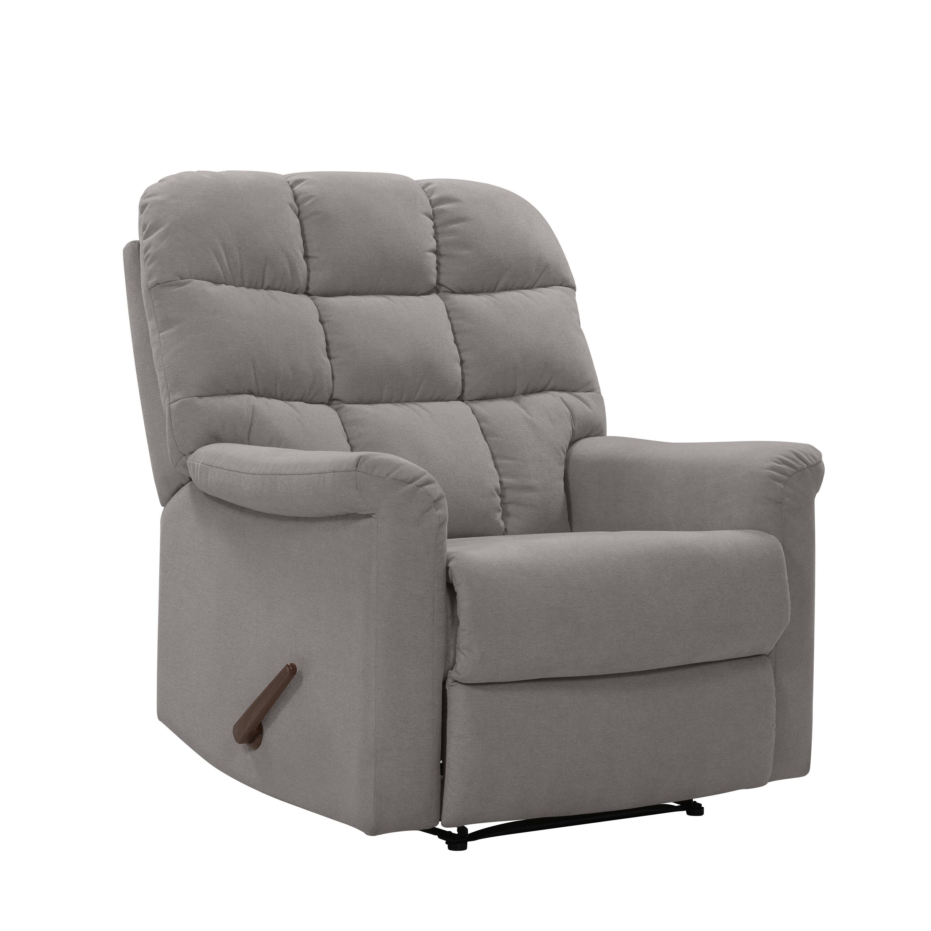 Best Buy: ProLounger Cooper Tufted Back Extra Large Low-Pile Velour ...