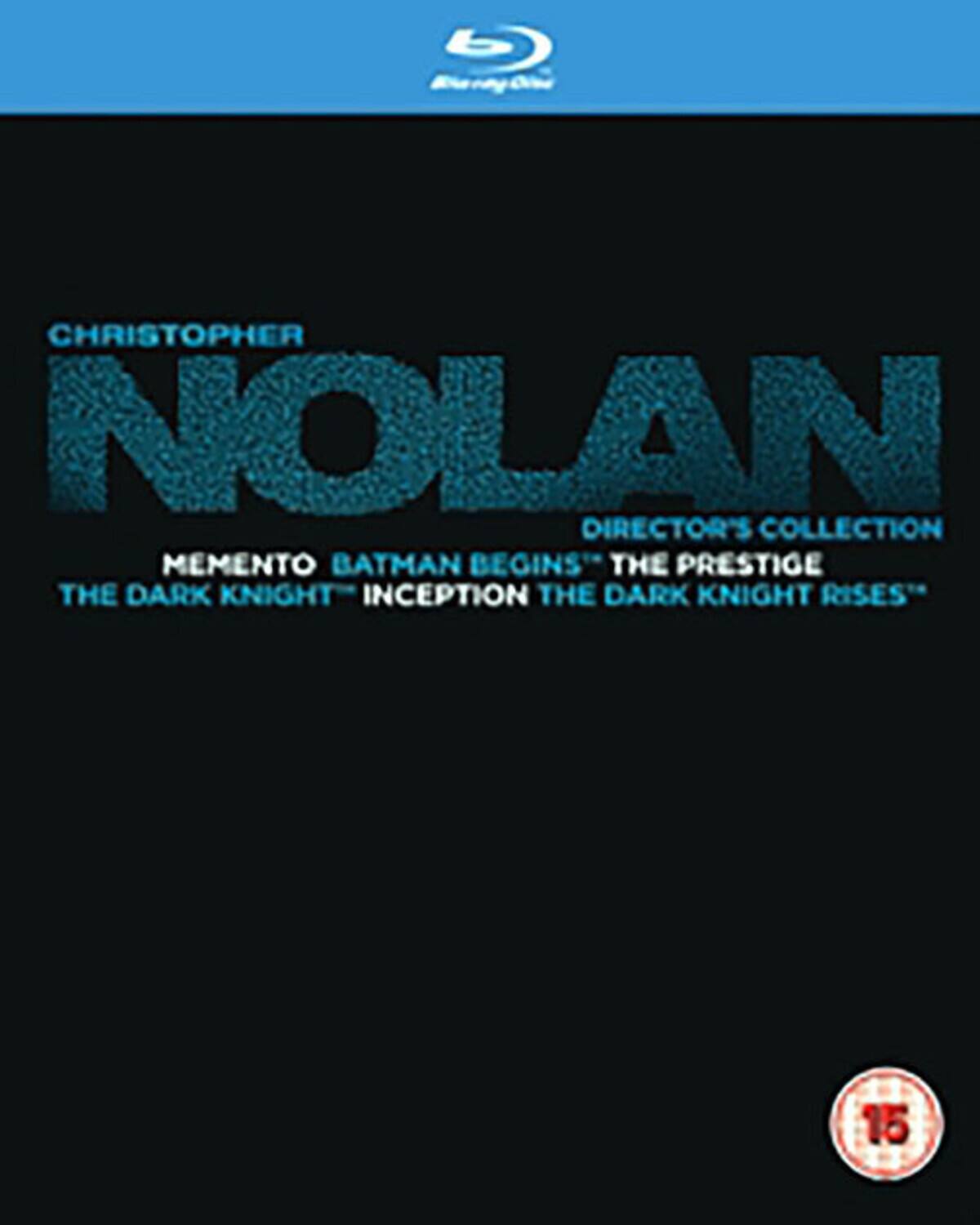 Christopher Nolan Director's Collection BLU RAY - Best Buy