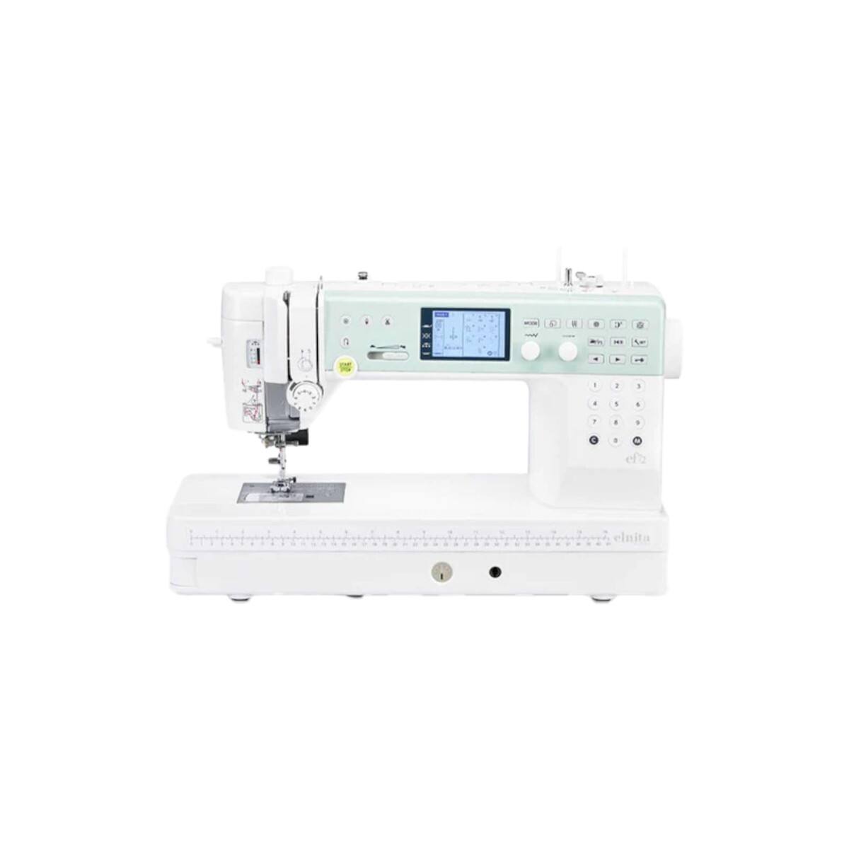 Elna Elnita EF72 Sewing and Quilting Machine Elnita EF72 - Best Buy