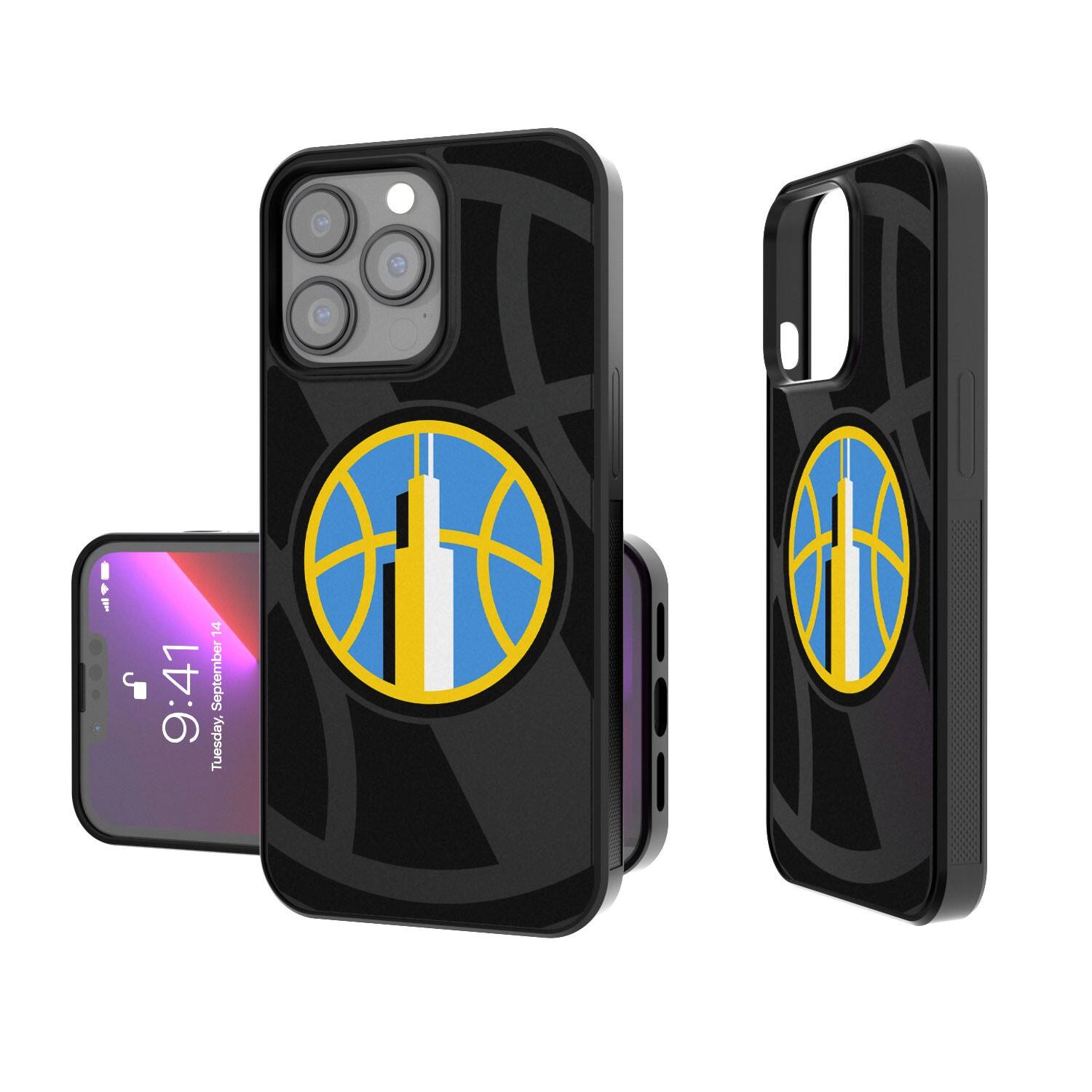 Keyscaper WNBA Chicago Sky Monocolor Design iPhone Bump Case Multicolor ...