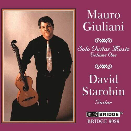 David Starobin Solo Guitar Music COMPACT DISCS [CD] - Best Buy