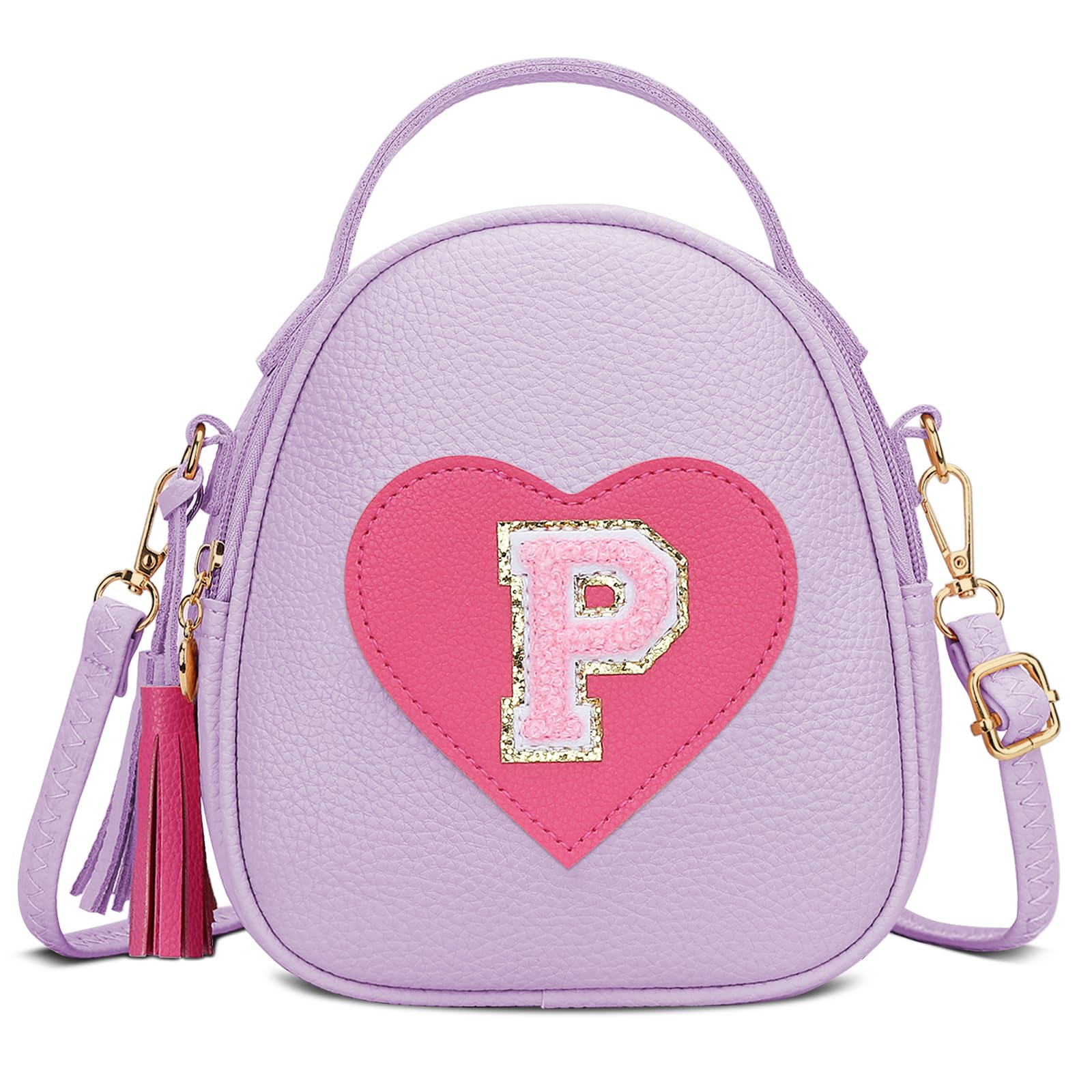 Cozy Serene Purse Gifts For Cute Little Girl Crossbody Bag Heart Small ...