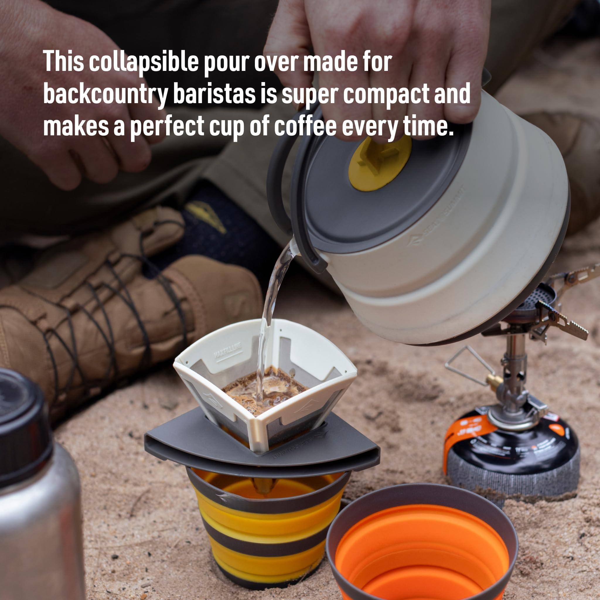 Fabibe Frontier Ul Collapsible Pour Over Camping Coffee Brewer. Camping ...