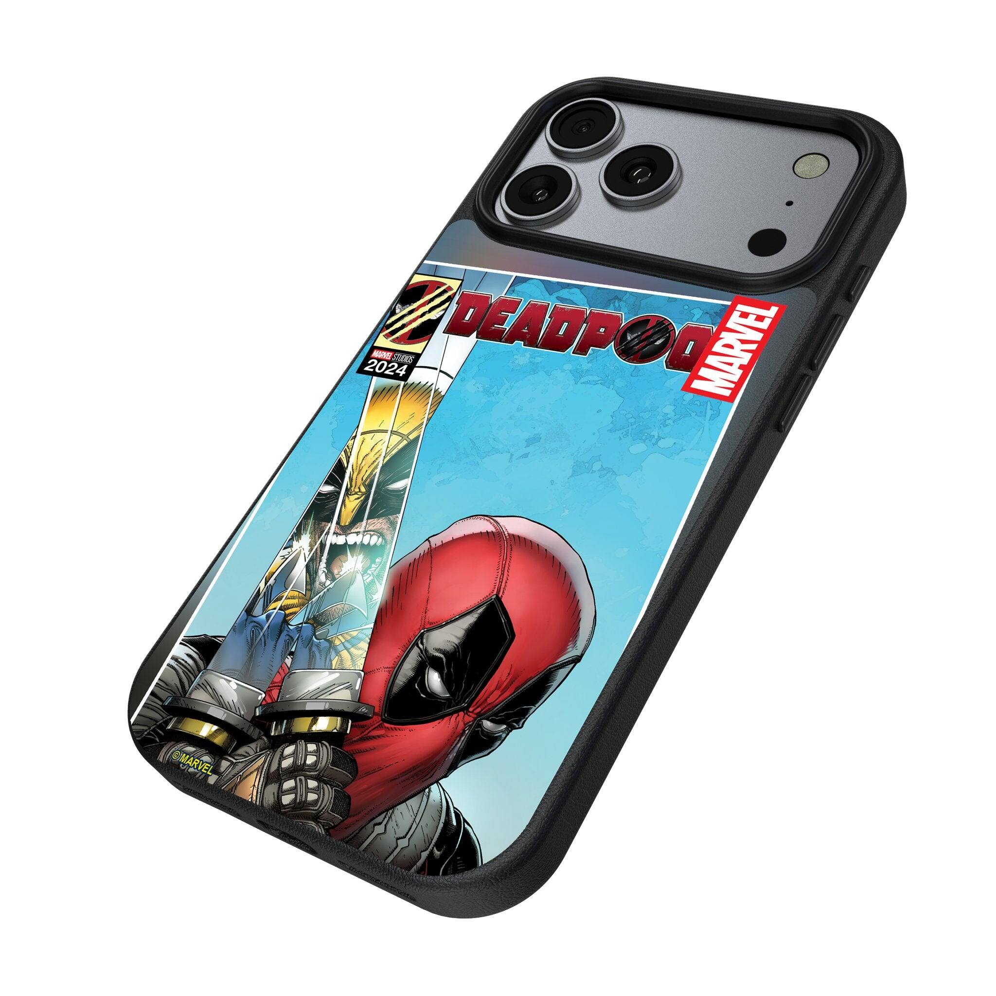 Keyscaper Marvel Cover Art MagSafe Compatible Phone Case Apple iPhone ...