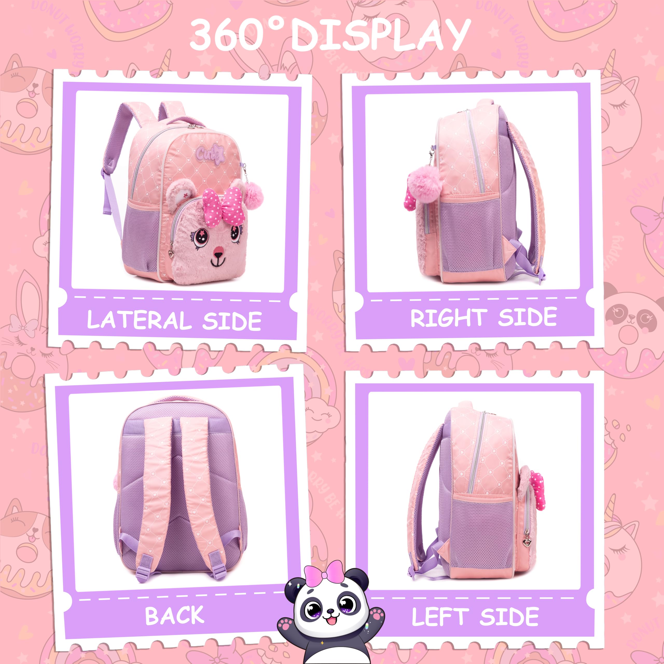 Pacoar Cade Led Backpack For Backpacks With Strip Lights School Lunch ...