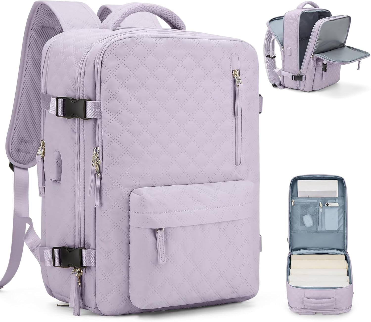 Live At Space VGCUB Travel Backpack Women Spirit Airlines Personal ...