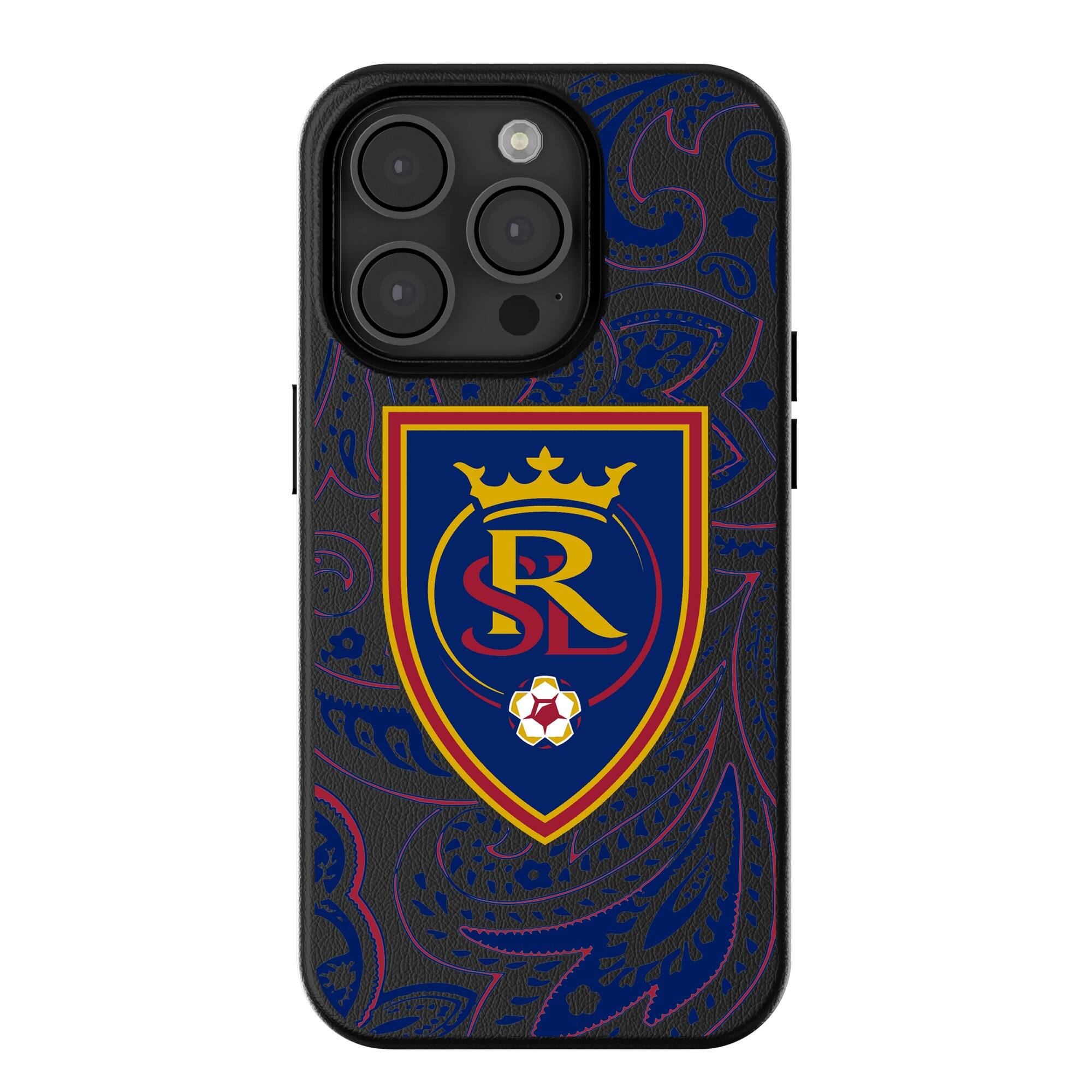 Keyscaper MLS Real Salt Lake iPhone Magnetic Bump Case 13 Black ...