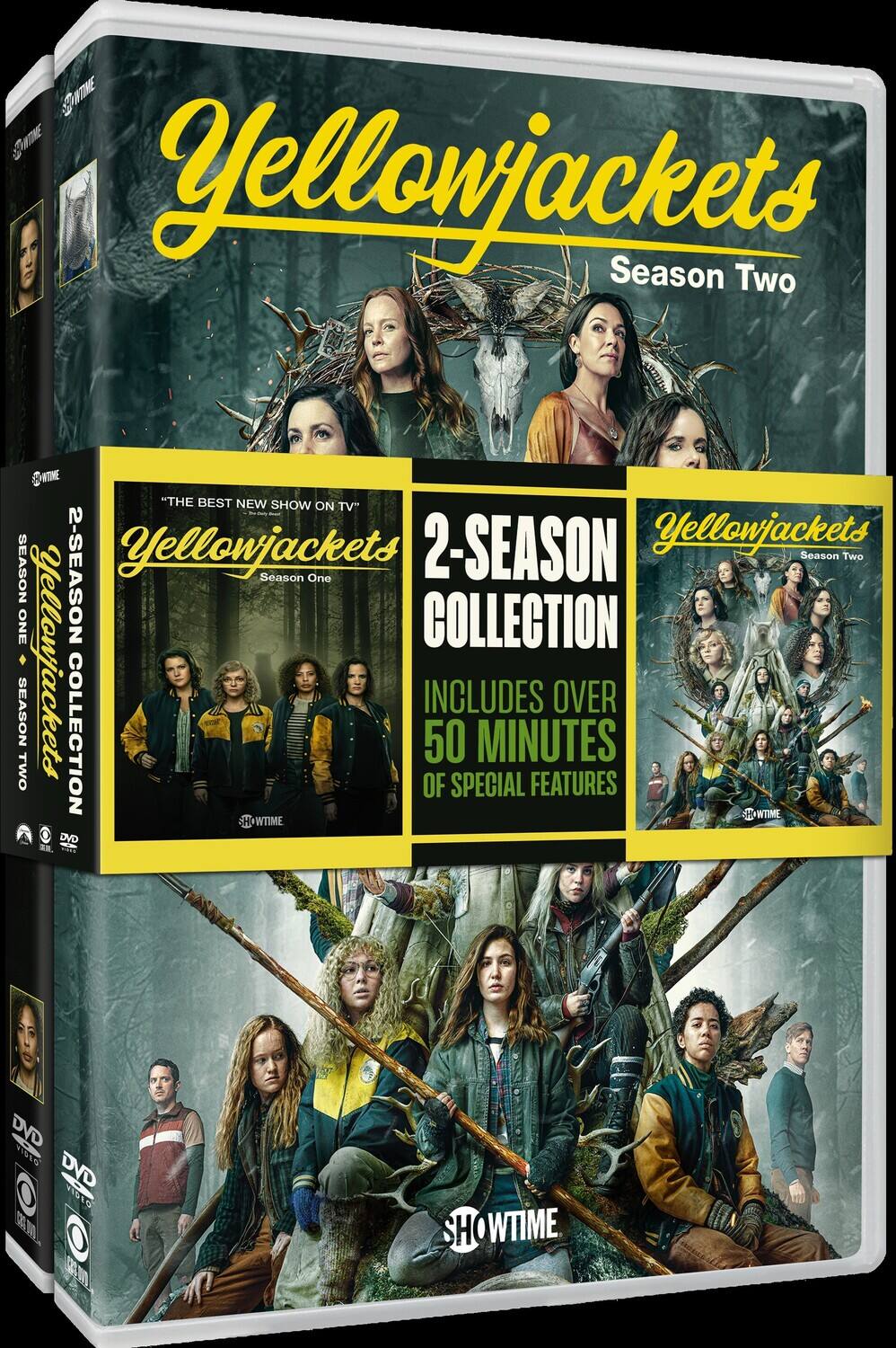 Yellowjackets: Seasons One and Two Collection DVD - Best Buy