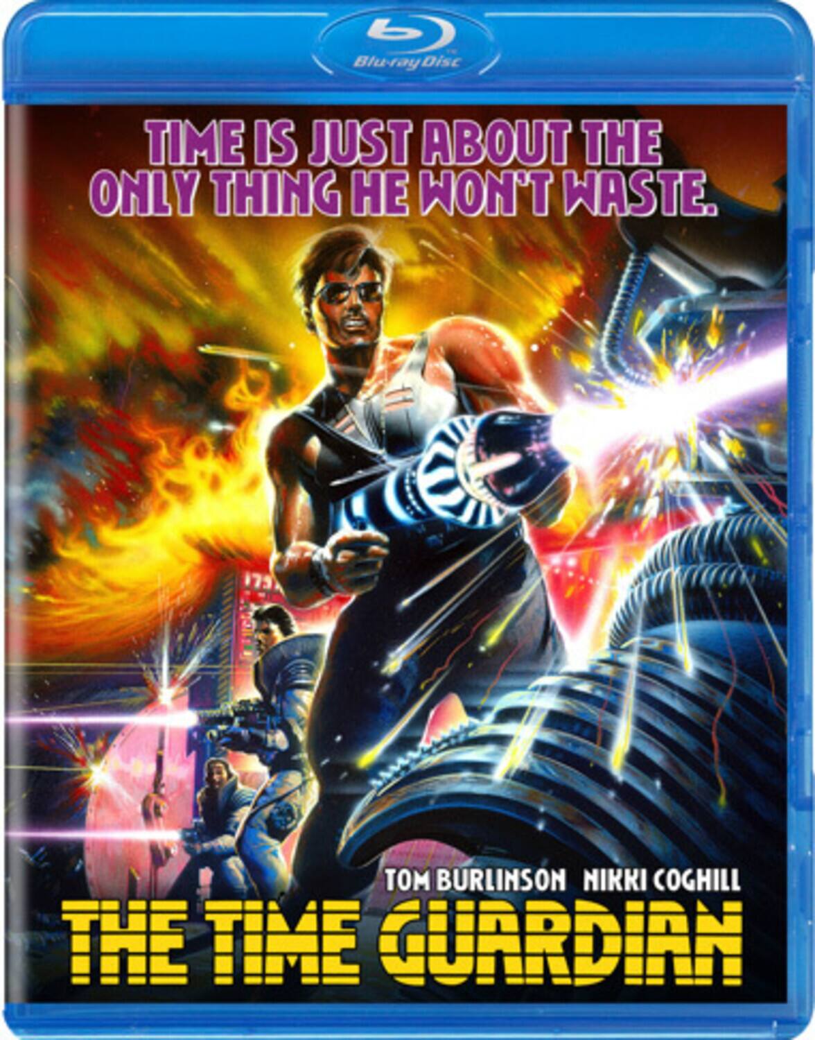 The Time Guardian BLU RAY - Best Buy