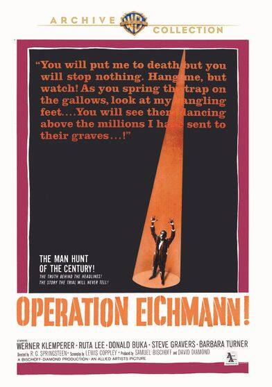 Best Buy: Operation Eichmann [1961]