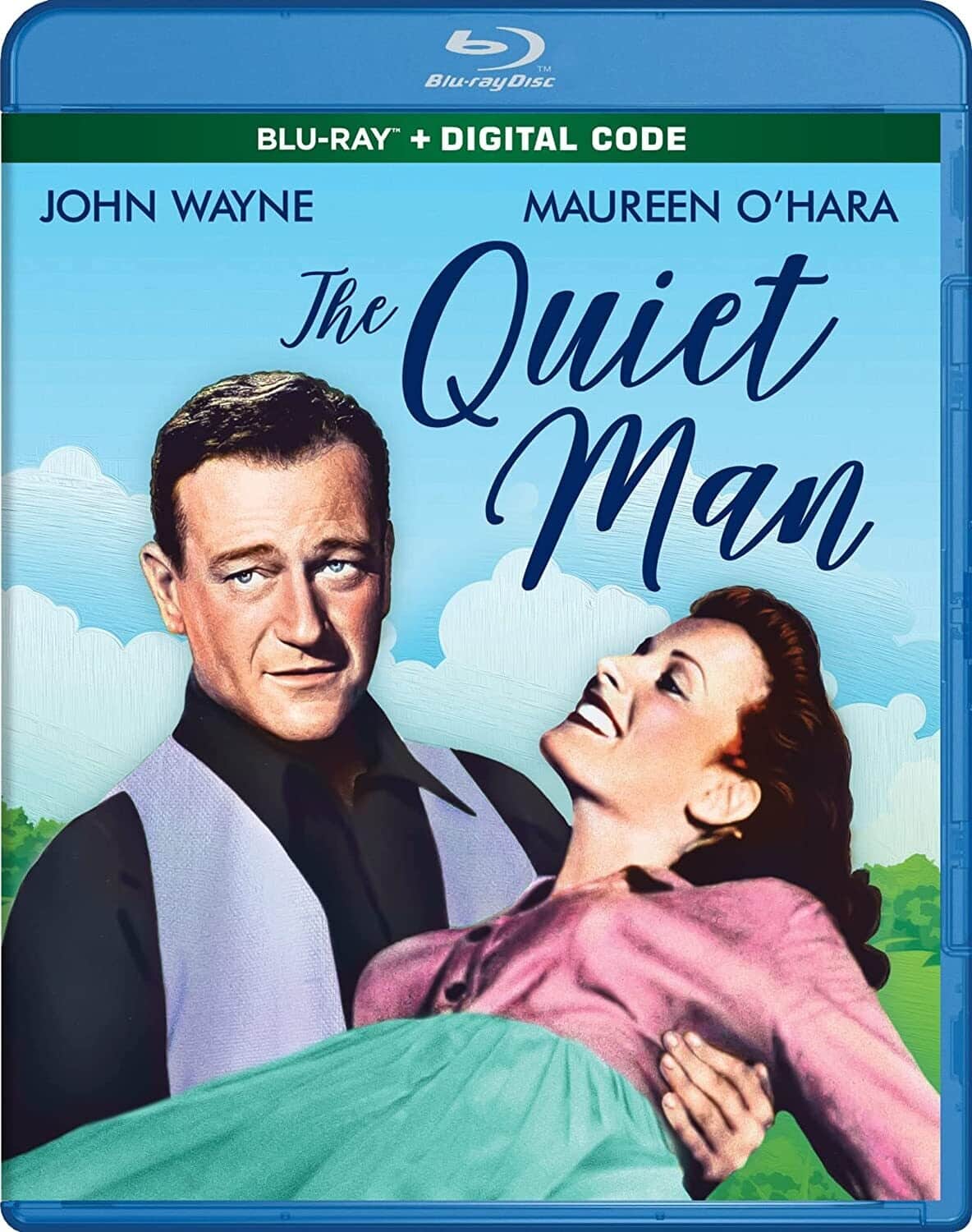 Customer Reviews: The Quiet Man [Includes Digital Copy] [Blu-ray] [1952 ...