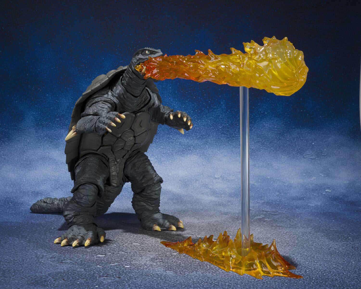 Bandai Tamashii Nations Gamera S.H.MonsterArts Gamera (1996) Sendai ...