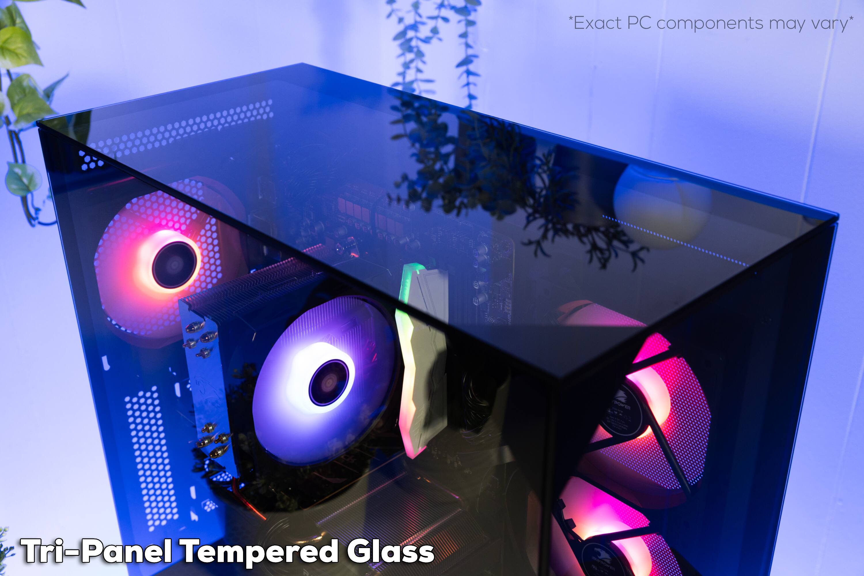 iBUYPOWER Element SE Gaming Desktop AMD Ryzen 7 8700F, AMD Radeon RX ...