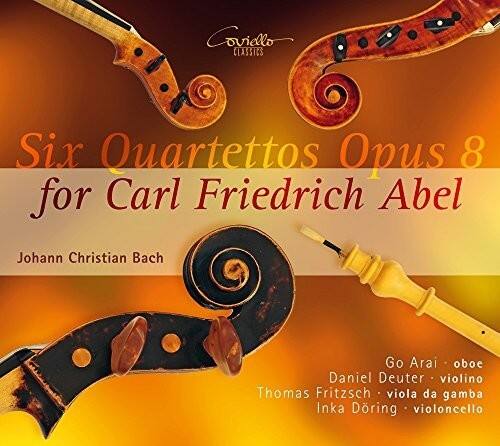 Bach,J.C. / Arai / Doring Six Quartettos Opus 8 for Carl Friedrich Abel ...