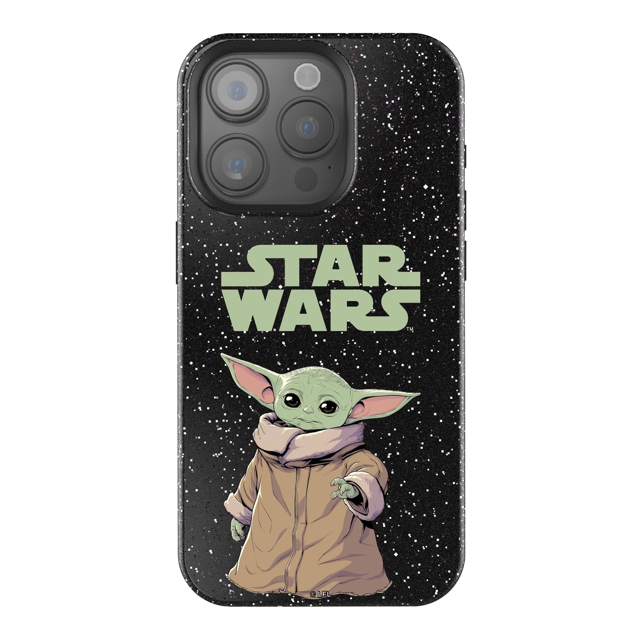Block Keyscaper - Star Wars: The Mandalorian Color Black Bling Phone ...