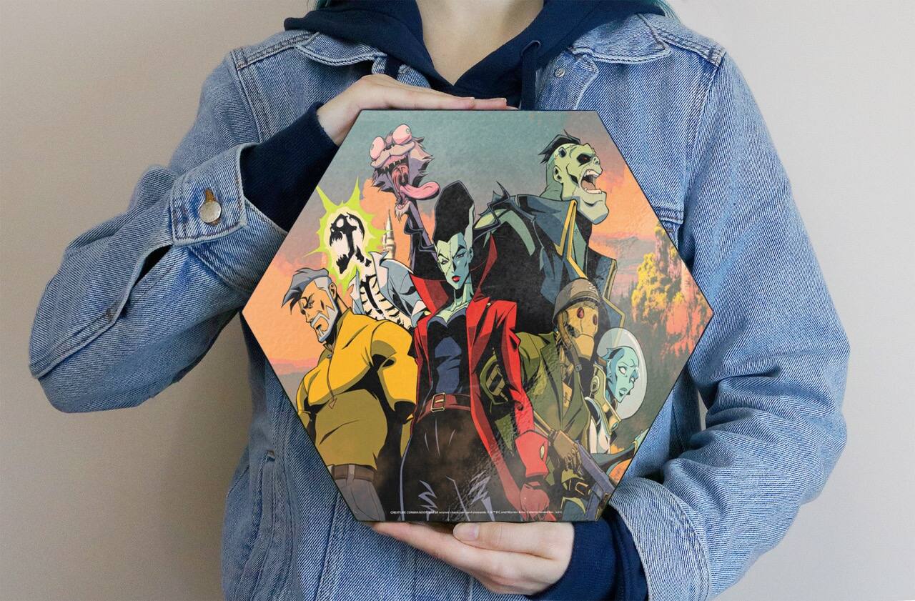 Trend Setters Creature Commandos (Key Art) KNEXAGON® Wood Print ...