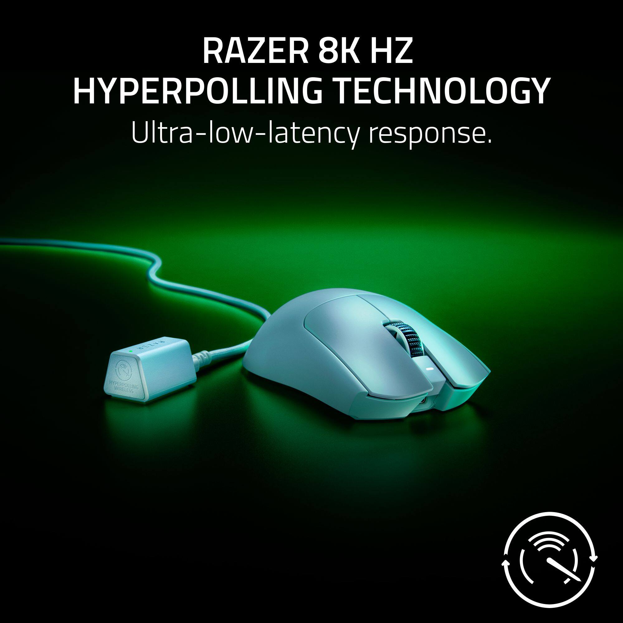 Razer Viper V3 Pro Ultra Lightweight Optical Gaming Mouse with 95 Hour Battery Life Wireless ...