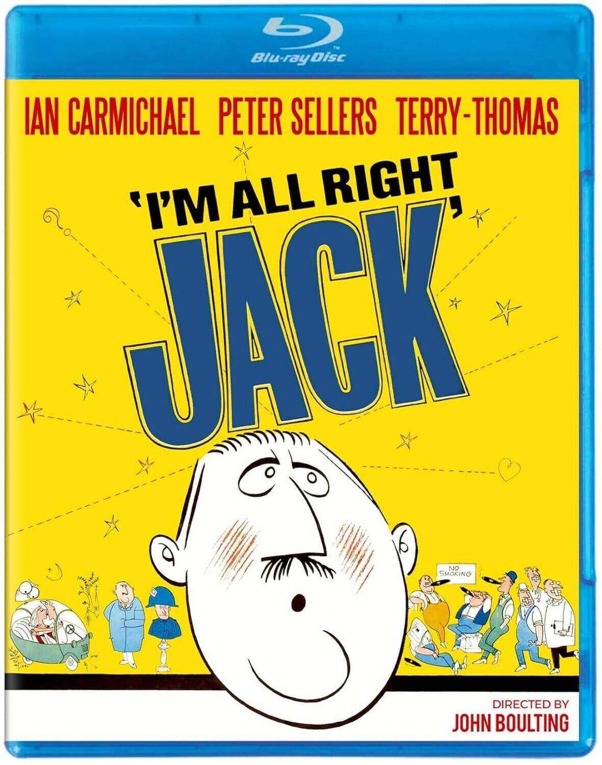 I'm All Right, Jack BLU RAY - Best Buy
