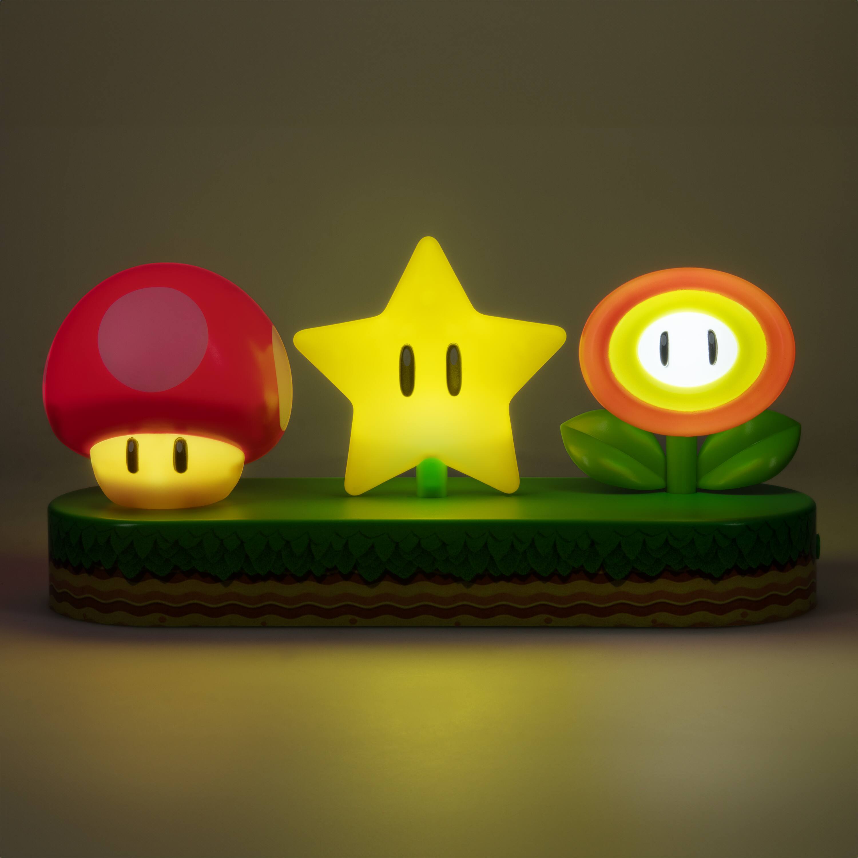 Nintendo Super Mario Icons Light - Best Buy