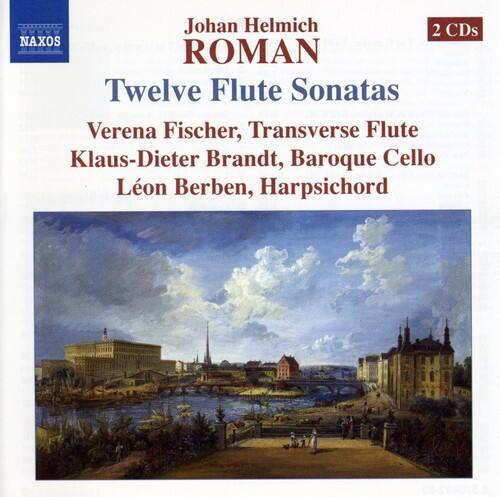 Verena Fischer Twelve Flute Sonatas COMPACT DISCS [CD] - Best Buy