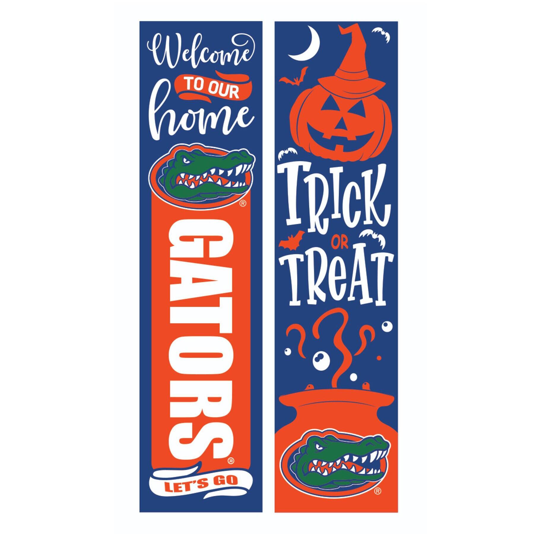 Evergreen Enterprises Florida Gators 47" Double Sided Halloween Leaner ...