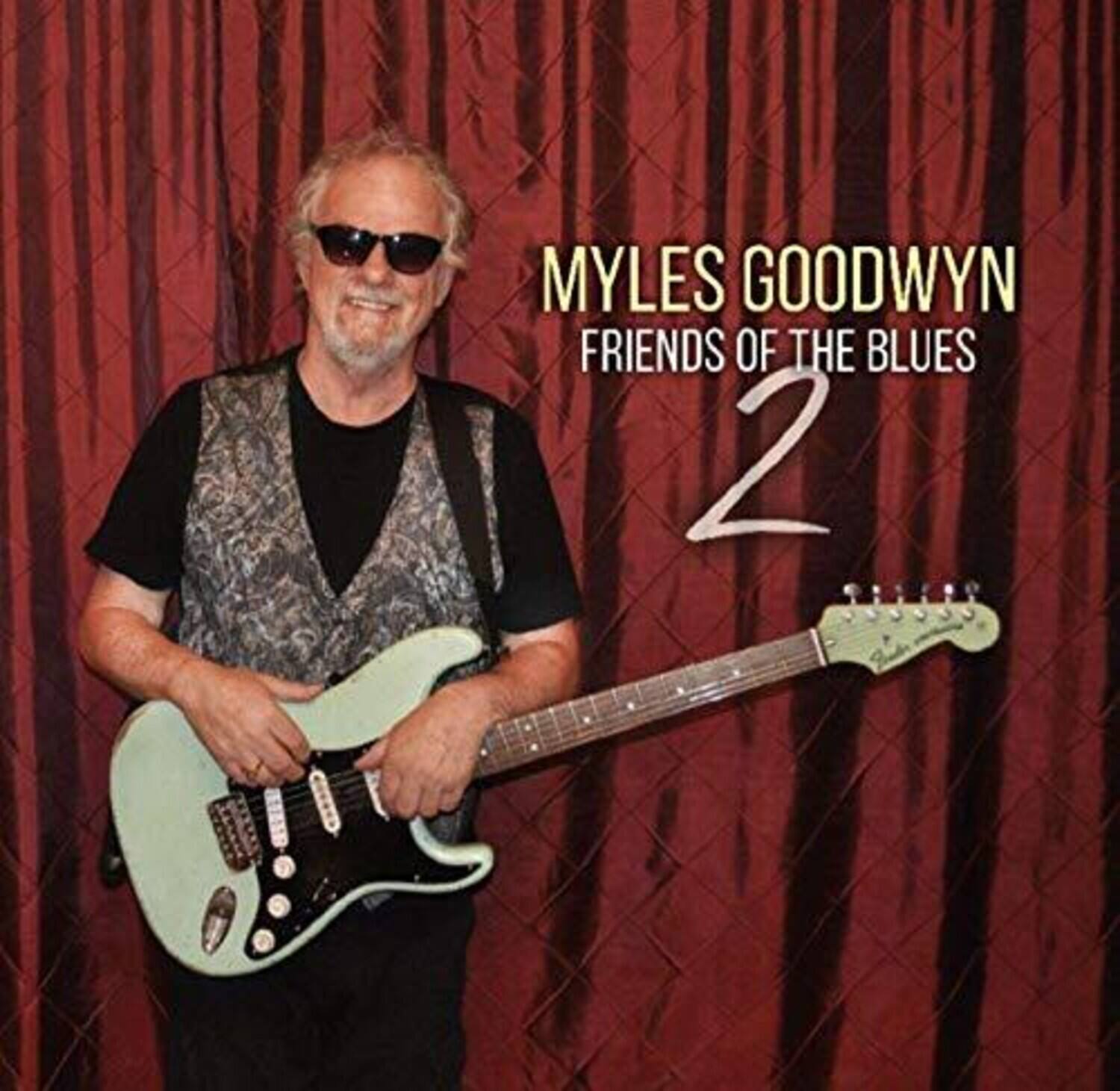 Myles Goodwyn Friends Of The Blues 2 COMPACT DISCS [CD] - Best Buy
