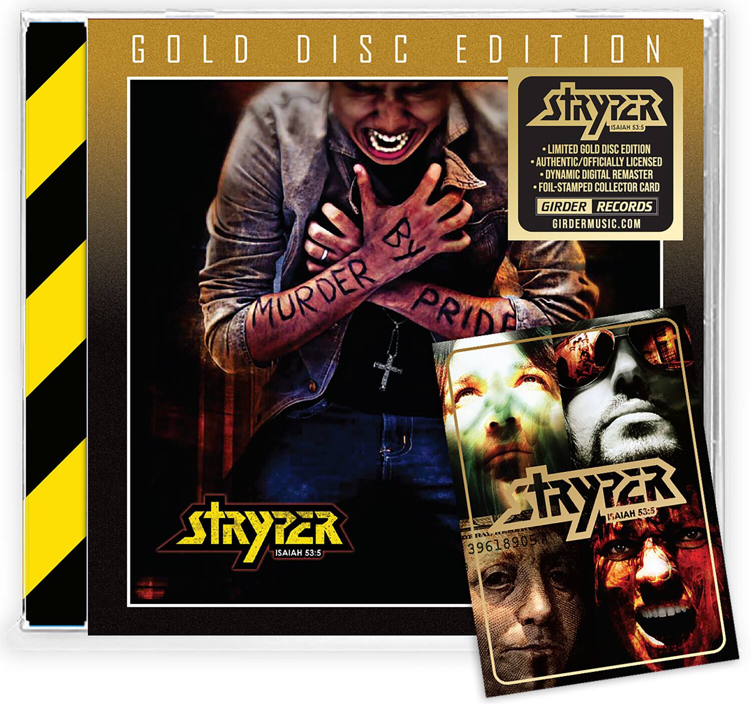 Stryper - Murder By Pride - COMPACT DISCS [CD]