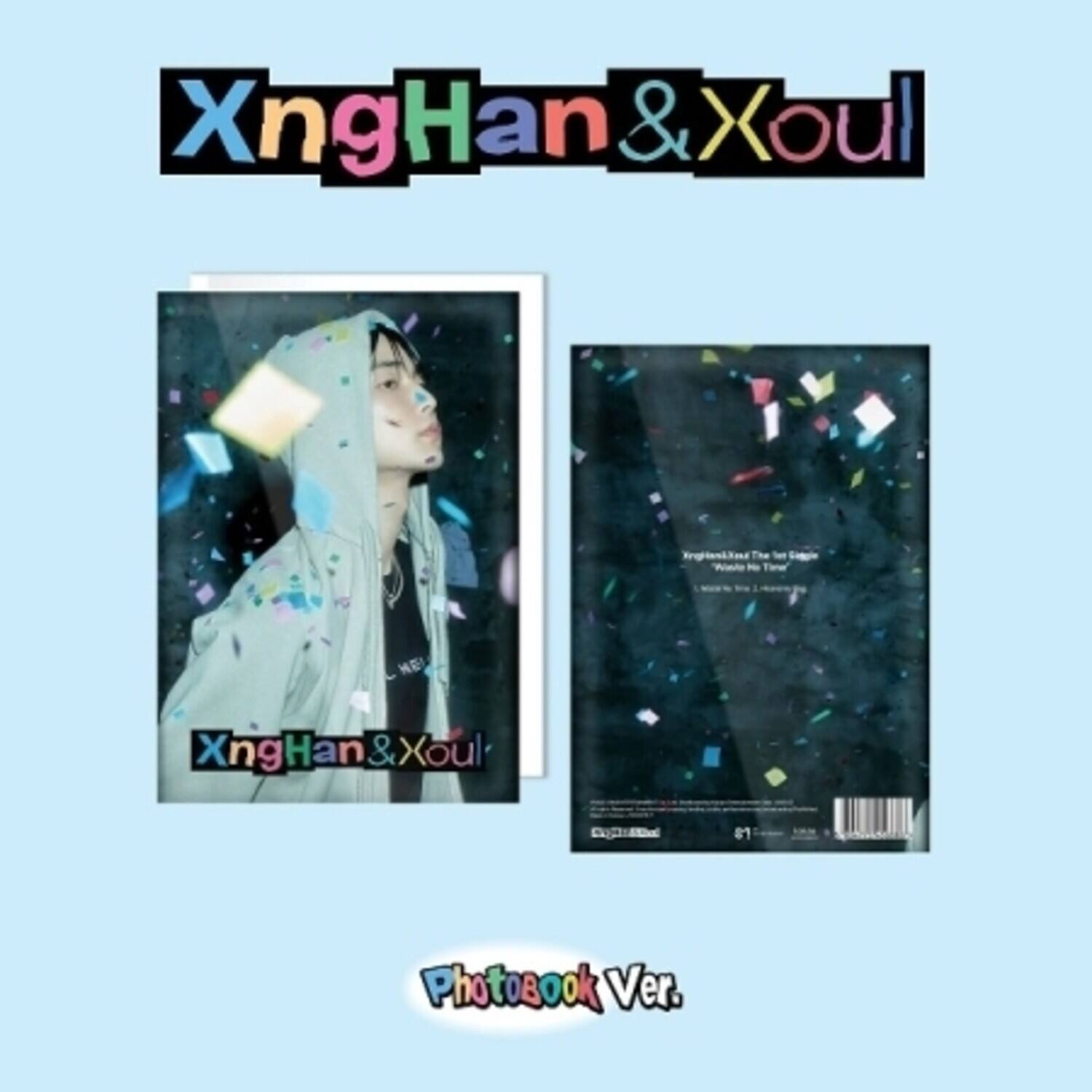 Xnghan&Xoul Waste No Time Photo Book Version 104pg Photobook, ID Card ...