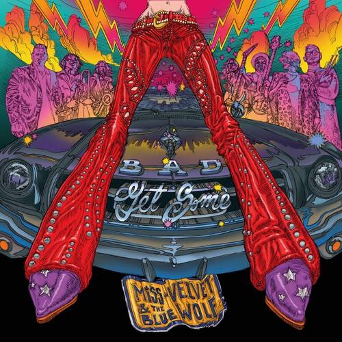 Miss Velvet / Blue Wolf Bad Get Some COMPACT DISCS [CD] - Best Buy