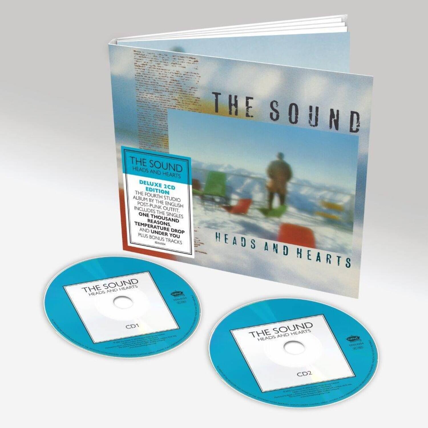 The Sound Heads & Hearts Deluxe Gatefold 2CD Set COMPACT DISCS - Best Buy