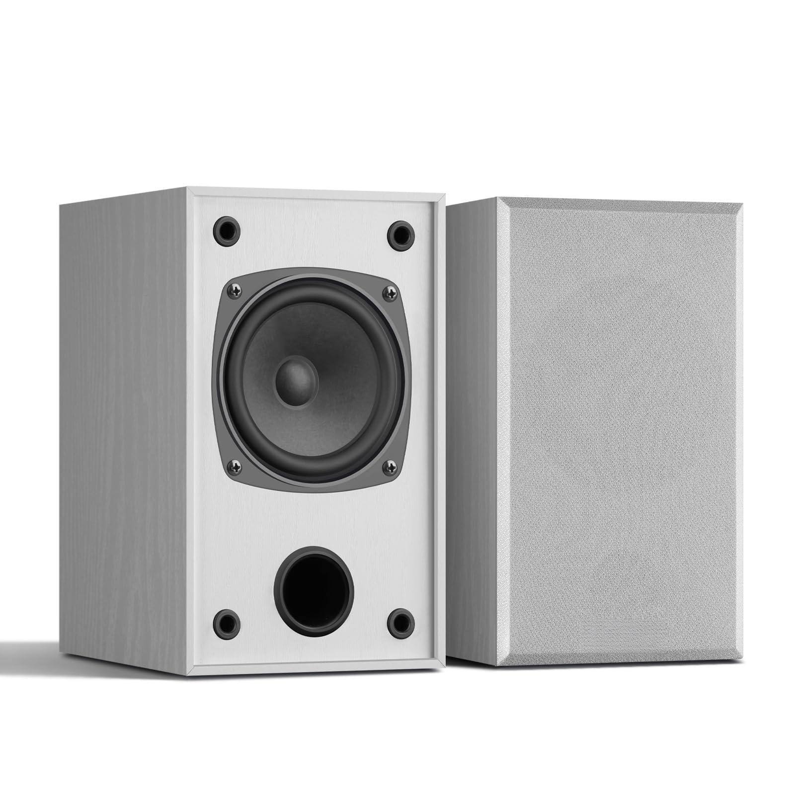 Pacoar Cade 30w*2 Passive Bookshelf Speakers Record Players Home ...